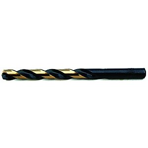 Champion Cutting Tool Heavy Duty BlackGold Jobber Drill Bits, 135 Degree Split Point: XGO-1/8 (12 pieces per pack)-MADE IN USA