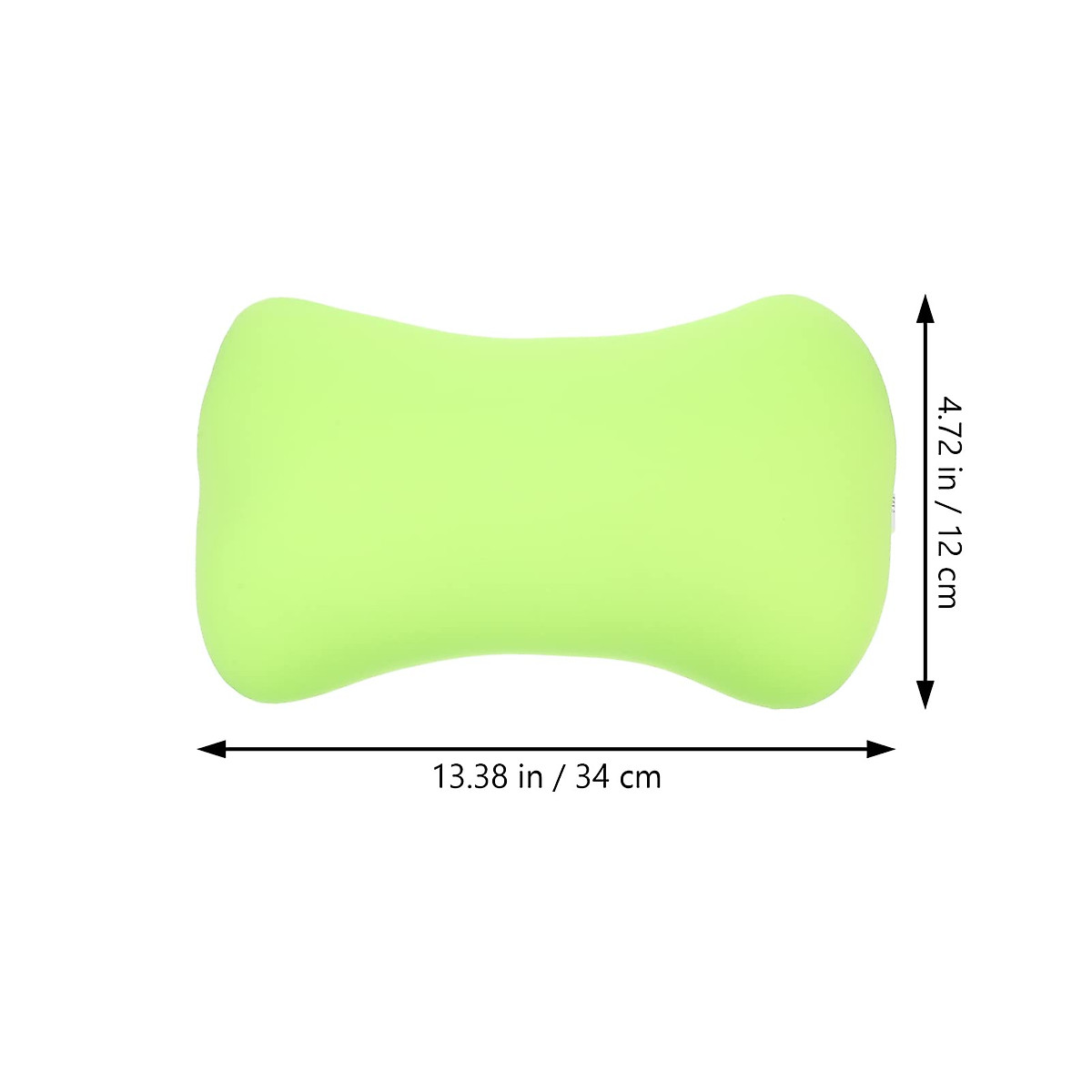 CLISPEED Neck Cushion Dog Bone Pillows Neck Support Pillow Lumbar Protector Pillow Travel Pillow Ornament for Couch Armchair Office Chair Airplanes Supply Comfortable Bone Pillow