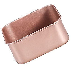 UPKOCH Bread Maker Bread Maker Toaster Oven Baking Pan Lasagna Pan 8 Inch Square Cake Pan Loaf Pan Muffin Pan for Bread Toast Cake Food Serving Tool for Home Kitchen Bread Loaf Pizza Pan