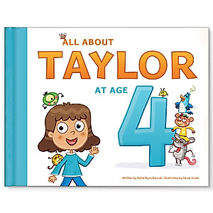 I See Me! All About Me -Personalized Children's Story