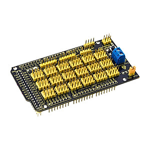KEYESTUDIO MEGA Sensor Shield V1 for Arduino MEGA R3 2560 Prototype Board Projects