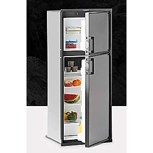 DOMETIC DM2872RB1 Americana Refrigerator - 8 cu.ft, Right-Handed
