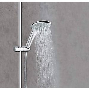 Grohe 26177001 Euphoria Shower System with Bath Thermostat for Wall Mount 2.5 gpm, Starlight Chrome