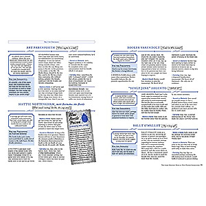 The Game Master's Book of Non-Player Characters: 500+ unique bartenders, brawlers, mages, merchants, royals, rogues, sages, sailors, warriors, weirdos ... RPG adventures (The Game Master Series)