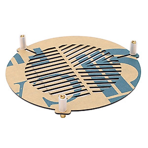 Focusing Bahtinov - Lightweight, for All Telescopes 100-140mm, 3 Posts, with Dobsonians, Mak Cas and SCT