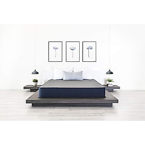 Dreamfoam Bedding Chill 12" Gel Memory Foam Mattress, Queen- Made in Arizona