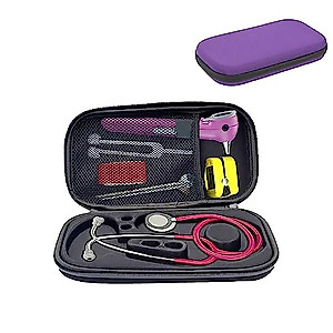 MinnowXY Portable Stethoscope Case Storage Box EVA Hard Shell Carrying Bag Protective Bag Organizer-Medical Box Cover
