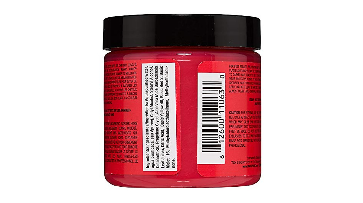 MANIC PANIC Electric Watermelon Pink Hair Dye