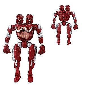 HUINENGYUAN 8Pcs/Set 13cm Action Figures Toys Real Steel Atom Movie Zeus Twin Cities Midas Doll Model Anime Robot Model Toys Chilren Gift