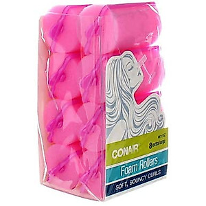Conair Styling Essentials Foam Rollers Extra Large 61115n