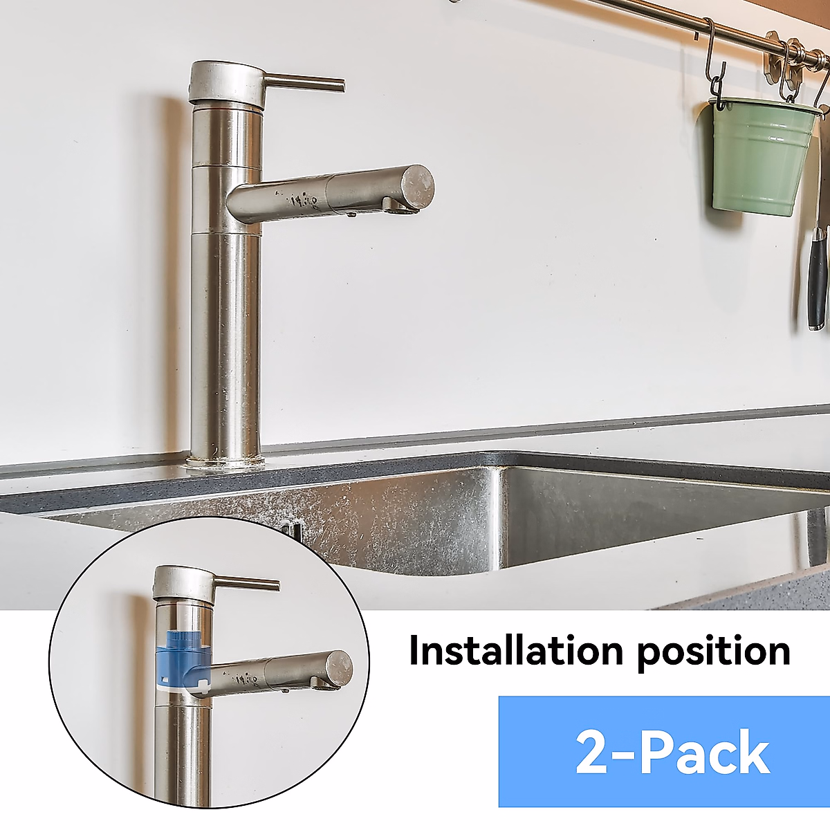 2 PCS Diameter 35mm Faucet Valve Cartridge, Gear Cartridge Faucet Replacement Parts for Single Handle Kitchen Basin Shower Faucet Suitable for Spanish Track Spool Faucets