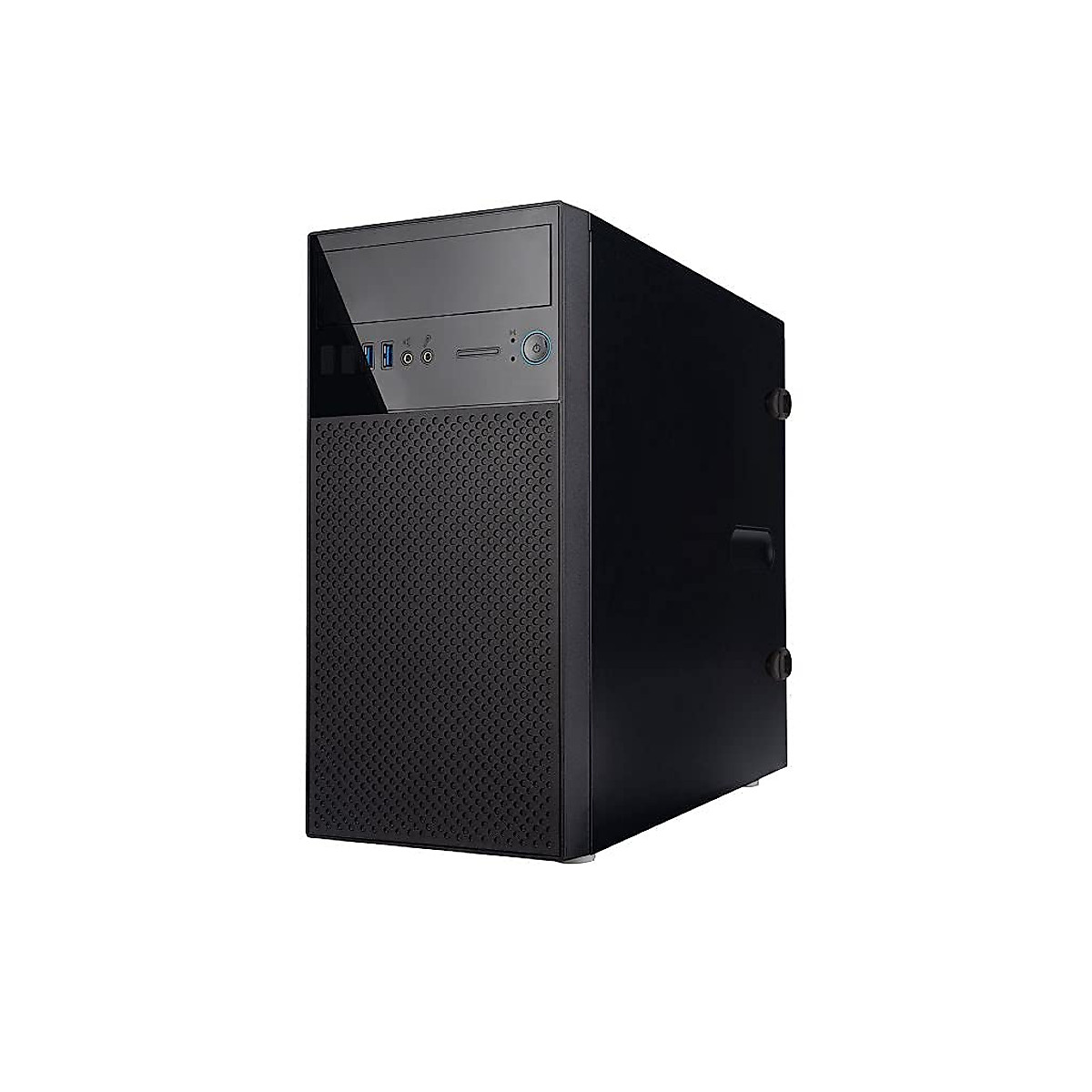 In Win EN708 Micro ATX Mini Tower Computer Case only, 5.25" Drive Bay x 1, USB 3.0 Front Ports x 2, HD Audio