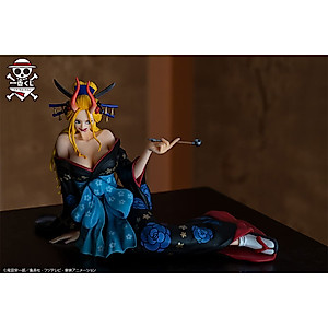 Bandai Spirits Ichibansho Ichiban - One Piece - Black.Maria (Glitter of Ha), Figure