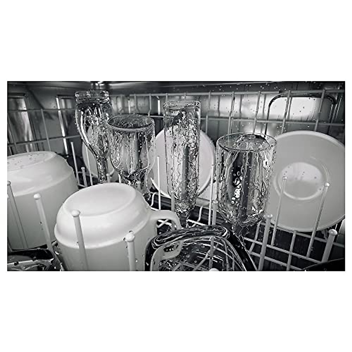 GE Profile™ Fingerprint Resistant Top Control with Stainless Steel Interior Dishwasher with Sanitize Cycle & Dry Boost with Fan Assist