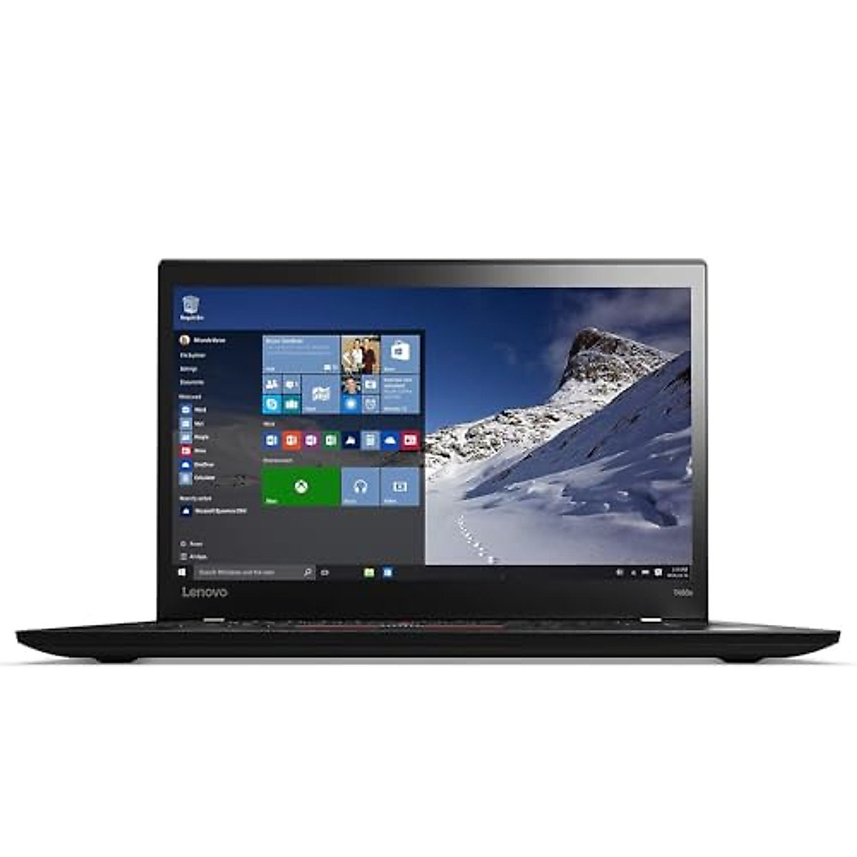 Lenovo ThinkPad T460s Business Laptop, 14" FHD Laptop, Intel Core i5-6300U 2.3GHz, 8GB RAM, 256GB SSD, Webcam, Windows 10 Pro 64 Bit (Renewed)