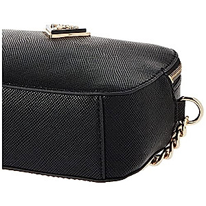GUESS womens Noelle Crossbody Camera, Black, one size US
