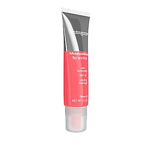 Neutrogena MoistureShine Lip Soother Gloss with SPF 20 Sun Protection, High Gloss Tinted Lip Moisturizer with Hydrating Glycerin and Soothing Cucumber for Dry Lips, Glaze 60,.35 oz
