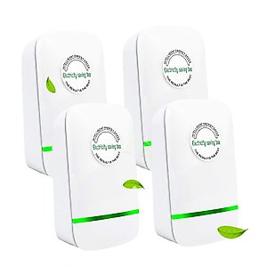 Gbbazu Pro Power Saver, Energy Upgraded Save Electricity Saving Box, Household Intelligent Factor Saver Office Market Device, US Plug 90V-250V 30KW (4 Pack)