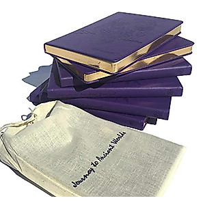 Dream To Awaken Owl Grimoire Journal | Blank Book of Shadows Journal | Witch Planner | Gift for Wiccan, Pagan, Mystic, Alchemist, Dreamer, Goddess | Vegan Leather Spell Book Blank | Hardcover | 5 3/4" x 8 1/2"