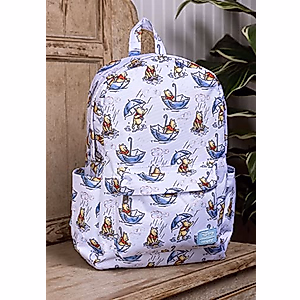 Loungefly Winnie the Pooh Rainy Day Mini Backpack Standard