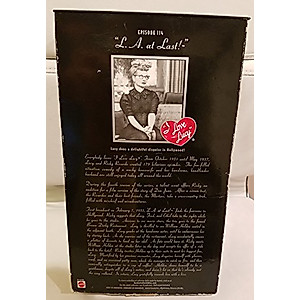 Barbie Lucille Ball (L.A. at Last)