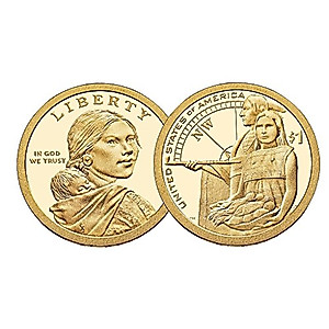 2000 S - 2022 S Proof Sacagawea Dollar 23 Coin Complete Set + Bonus 2018 S Innovation Dollar Proof