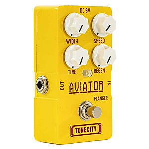 Tone City Aviator Flanger Pedal New and Nice