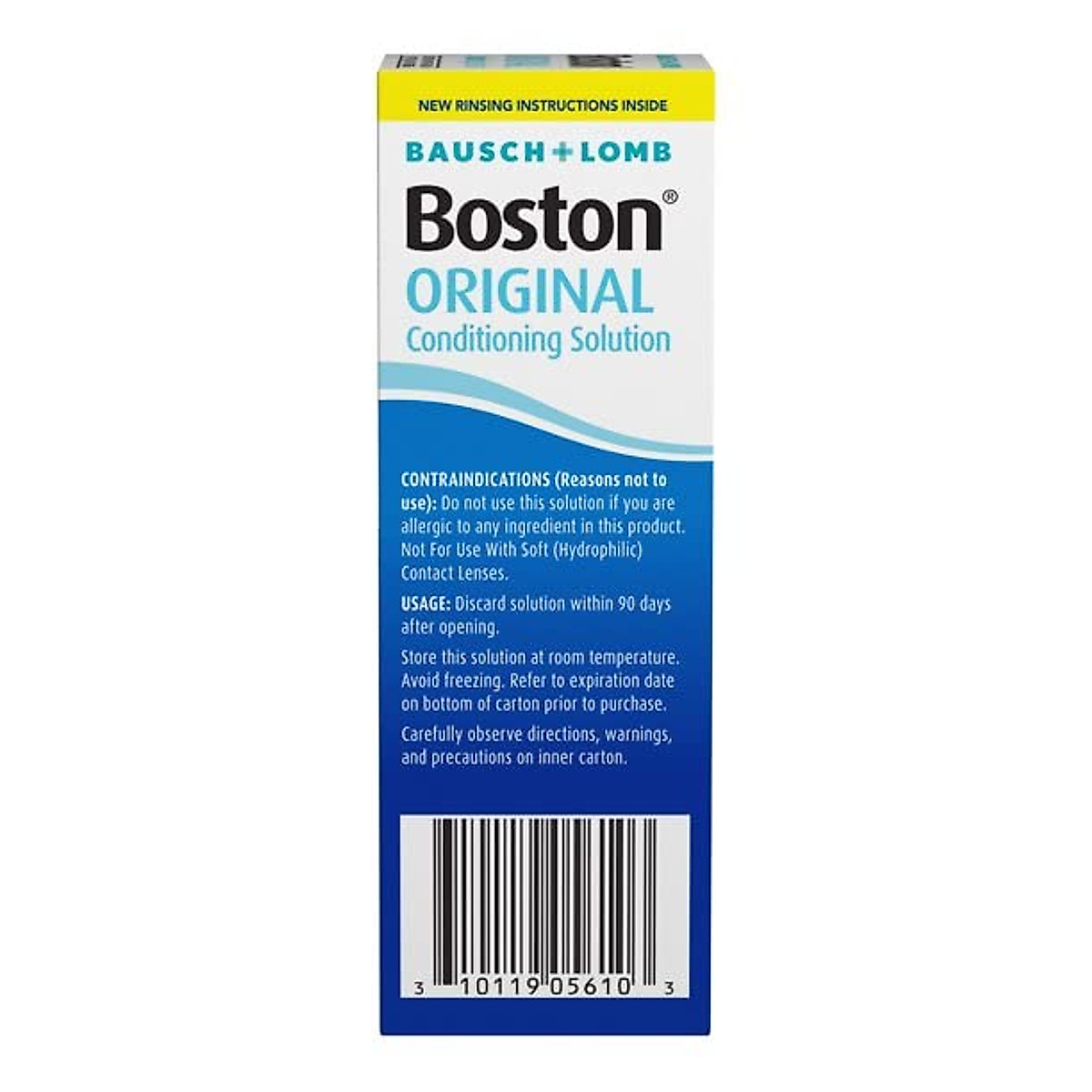 Bausch & Lomb Boston Original Conditioning Solution, 3.5 Oz (Pack of 3)