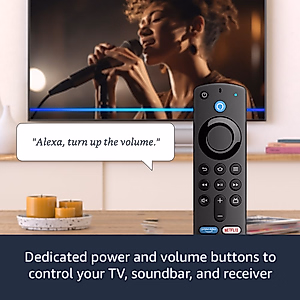 Fire TV Stick with Alexa Voice Remote (includes TV controls), free & live TV without cable or satellite, HD streaming device