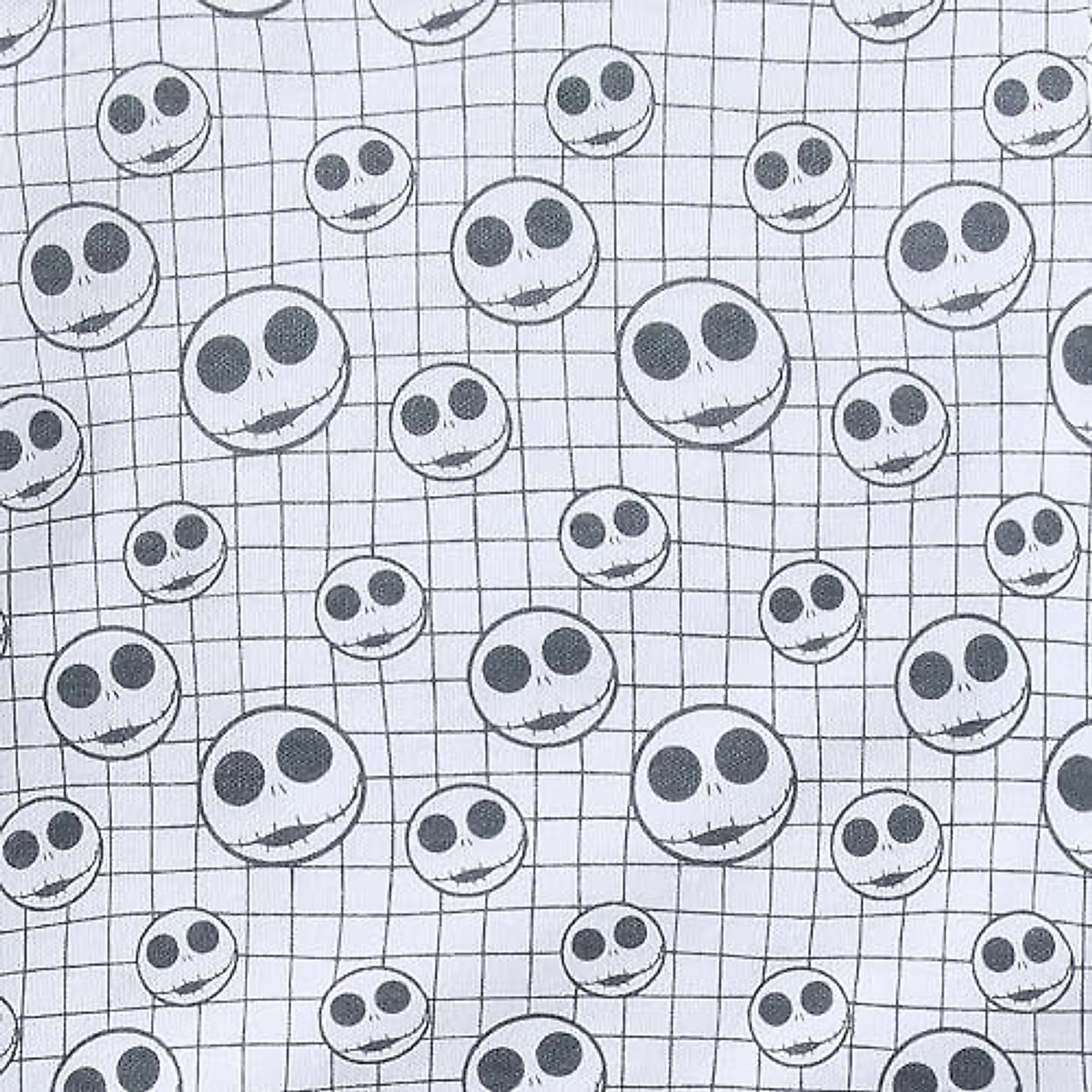 Disney Nightmare Before Christmas Boys’ Jack Skellington 3 Pack Bodysuits for Infant – Grey