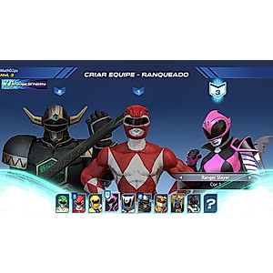 Power Rangers: Battle for the Grid Ranger Edition - Nintendo Switch