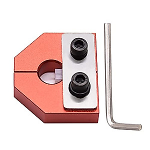 Filament Welding Contact High Hardness Rustproof Filament Sensor Contact Precise for 1.75mm Consumables (Red)