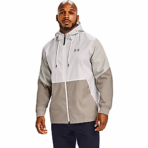 Under Armour Field House Jacket, Onyx White (113)/Highland Buff, X-Large