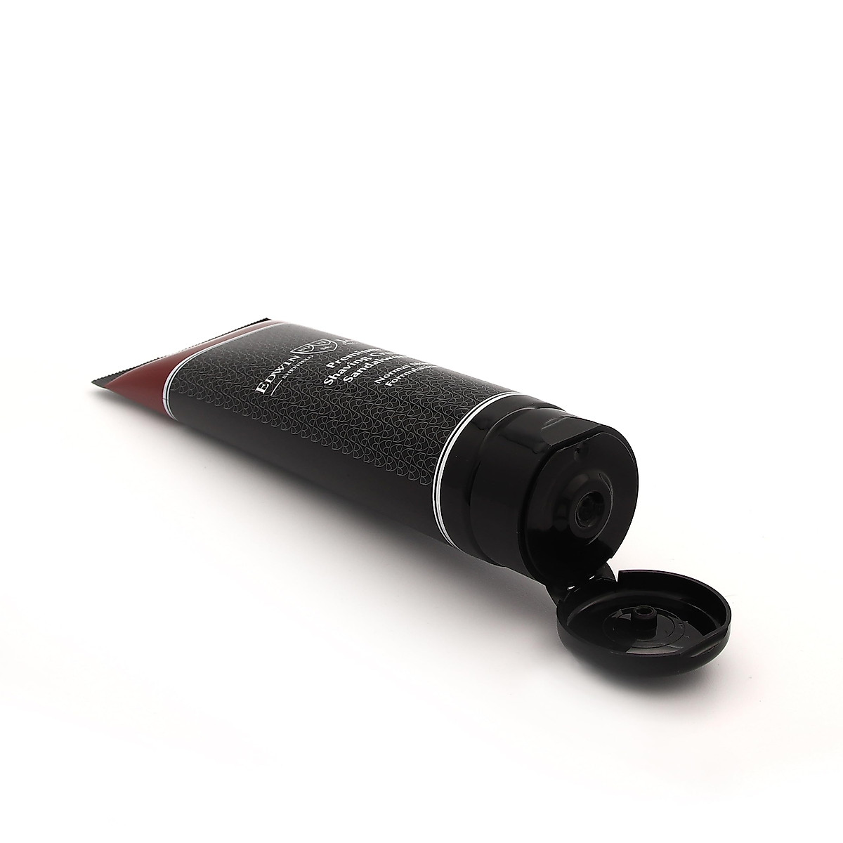 Edwin Jagger 99.9% Natural Premium Shaving Cream, 75ml Tube - Sandalwood, 2.5-Ounce