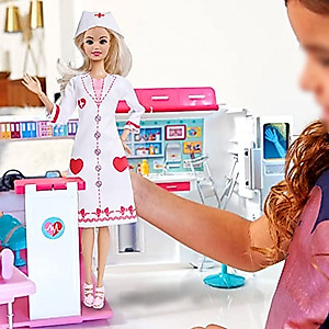 ebuddy 50 Pcs Doll Clothes and Accessories - Including Mermaid Evening Dress Wedding Gown Dress 7 Bikini Swimwear 5 Costume Role Play 5 Causal Outfits and 31 Doll Accessories for 11.5 Inch Dolls