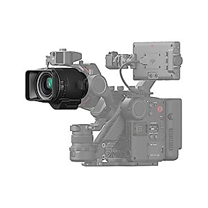 DJI DL PZ 17-28 mm T3.0 ASPH Lens, Cinema Zoom Lens with Calibration-Free Focusing, High Res from Center to Edge, 0.19m Minimum Object Distance, 520g Lightweight Body, Compatible with Ronin 4D