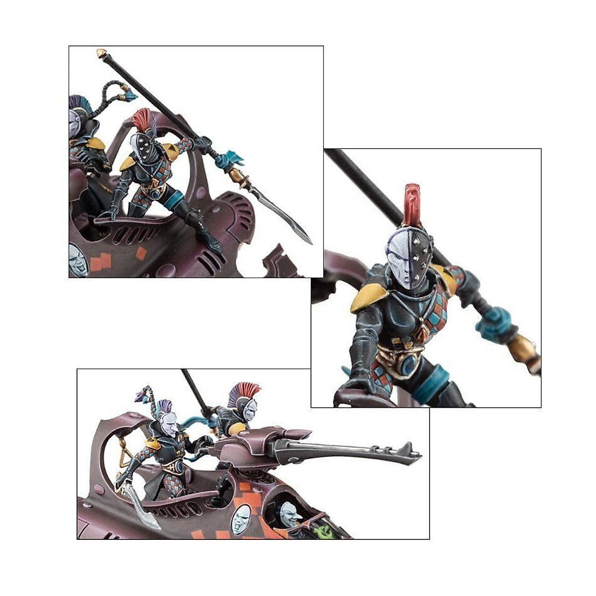 Games Workshop Warhammer 40k - Harlequin Starweaver