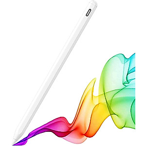 Stylus Pencil for Apple iPad Pro 6th 2022 12.9/11inch, iPad Pro 5th/4th Generation, iPad Air 5th &4th Generation, iPad 10th 9th 8th 7th 6th Generation, iPad Mini 5/6, Precise Writing [Tilt Creative]