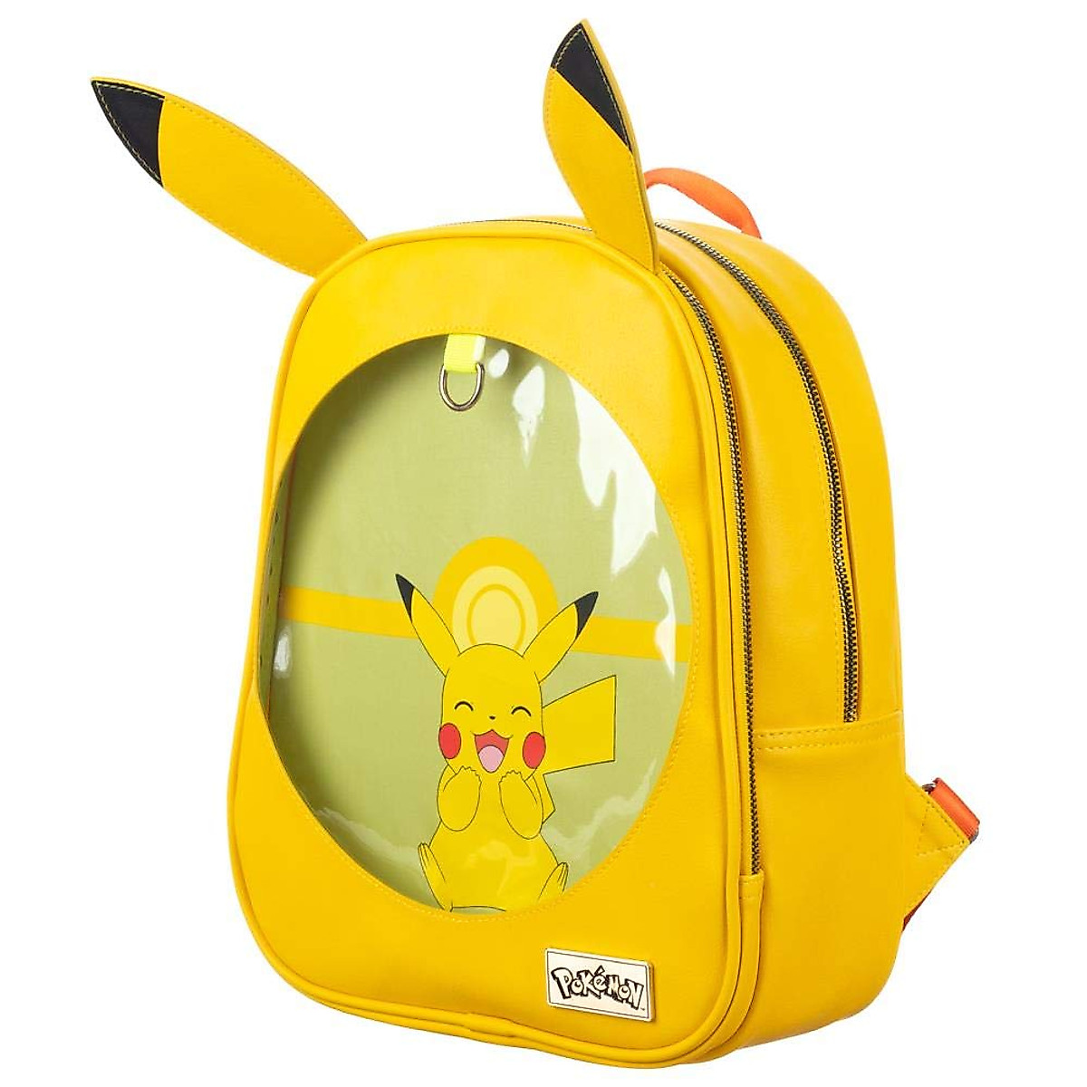 Pokemon Pikachu Anime Character Pin Display Mini Backpack