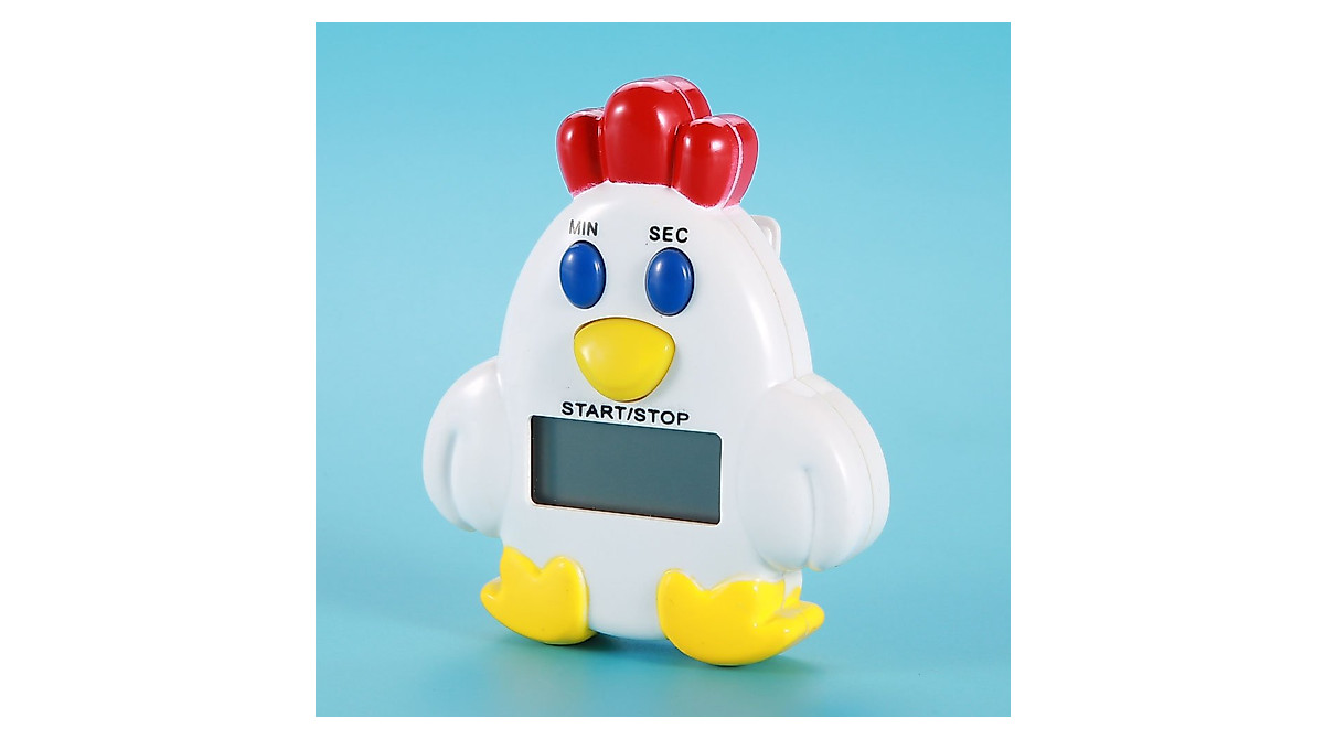 BuyWeek Cute Chicken Timer - Digital Cooking Reminder