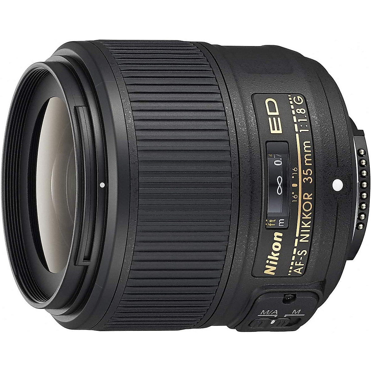 Nikon AF-S NIKKOR 35mm f/1.8G ED Fixed Zoom Lens with Auto Focus for Nikon DSLR Cameras