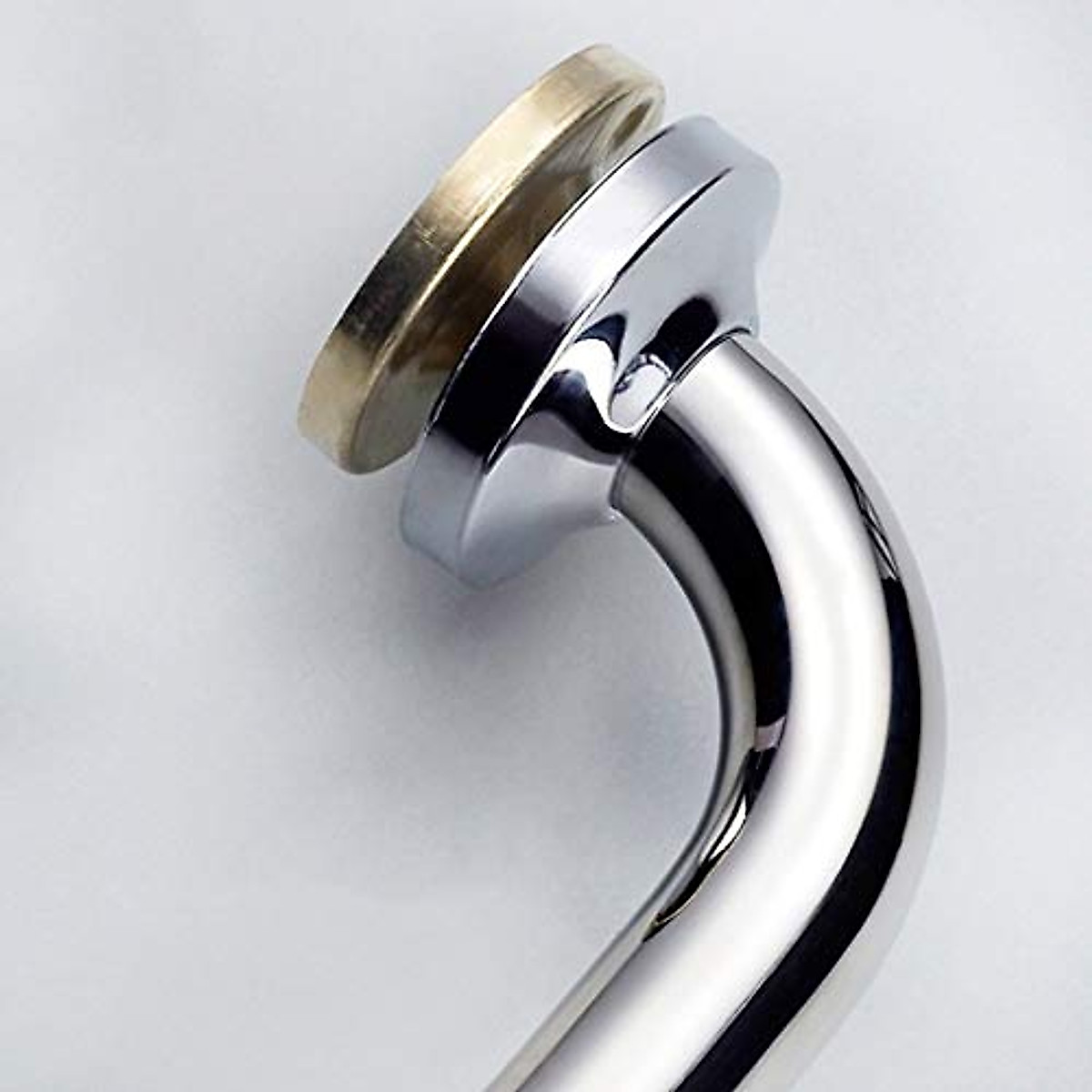 CRODY Bath Wall Attachment Handrails Grab Bar Rails Bathroom Grab Bar-Kitchen Handrail-Safety Stainless Steel Toilet Armrest-Towel Rack,Non-Slip Durable for Disabled Elderly