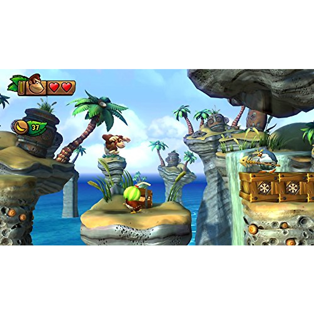 Donkey Kong Country: Tropical Freeze (Nintendo Switch)