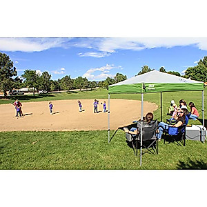 Coleman Canopy Tent, 10 x 10 Sun Shelter with Instant Setup, Shade Canopy
