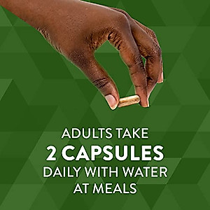 Nature's Way Garden Veggies, Veggie Blend, 60 Capsules