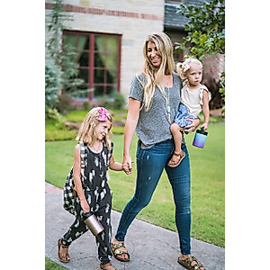 Simple Modern Replacement Handle Lid for Provision Insulated Food Jar Thermos -Leak Proof Stainless Steel Storage Lunch Container -Blush