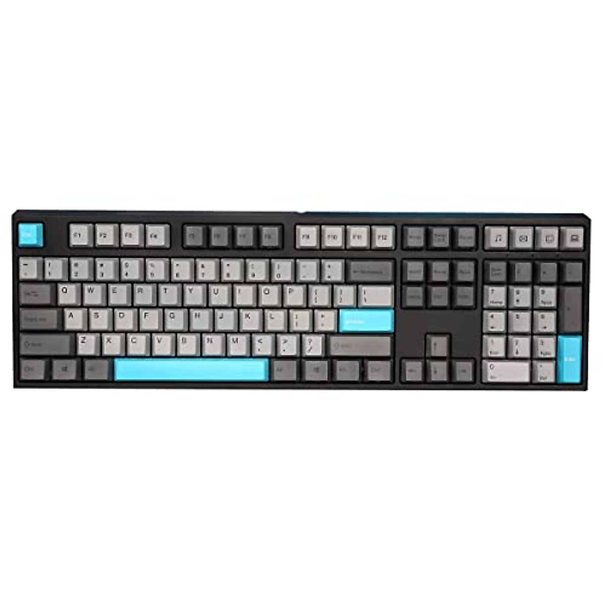Varmilo MA Series V2 Moonlight White LED Full Size EC Mechanical Keyboard (Varmilo EC Daisy V2)