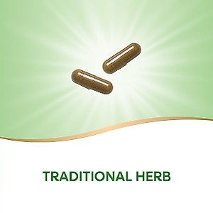 Nature's Way Goldenseal, Traditional Herb, 700 mg per 2-Capsule Serving, Non-GMO Project Verified, Vegan, 100 Capsules