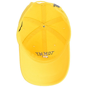Tommy Hilfiger Men's Tommy Adjustable Baseball Cap, Golden Glow, OS