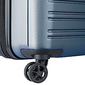 Delsey Paris Adults-Unisex's Hand Luggage, Blue, cabine XS (55 cm-43 L) New